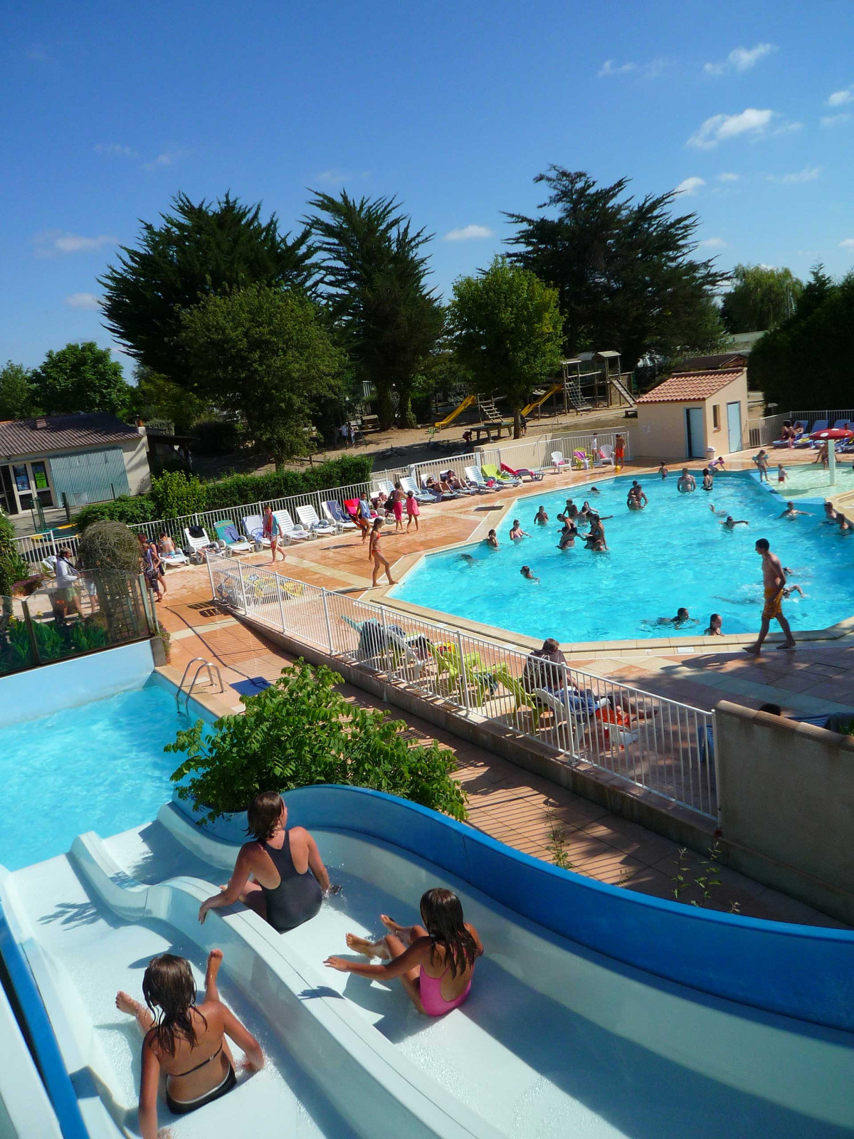 Campings ouverts à l'année en Vendée
